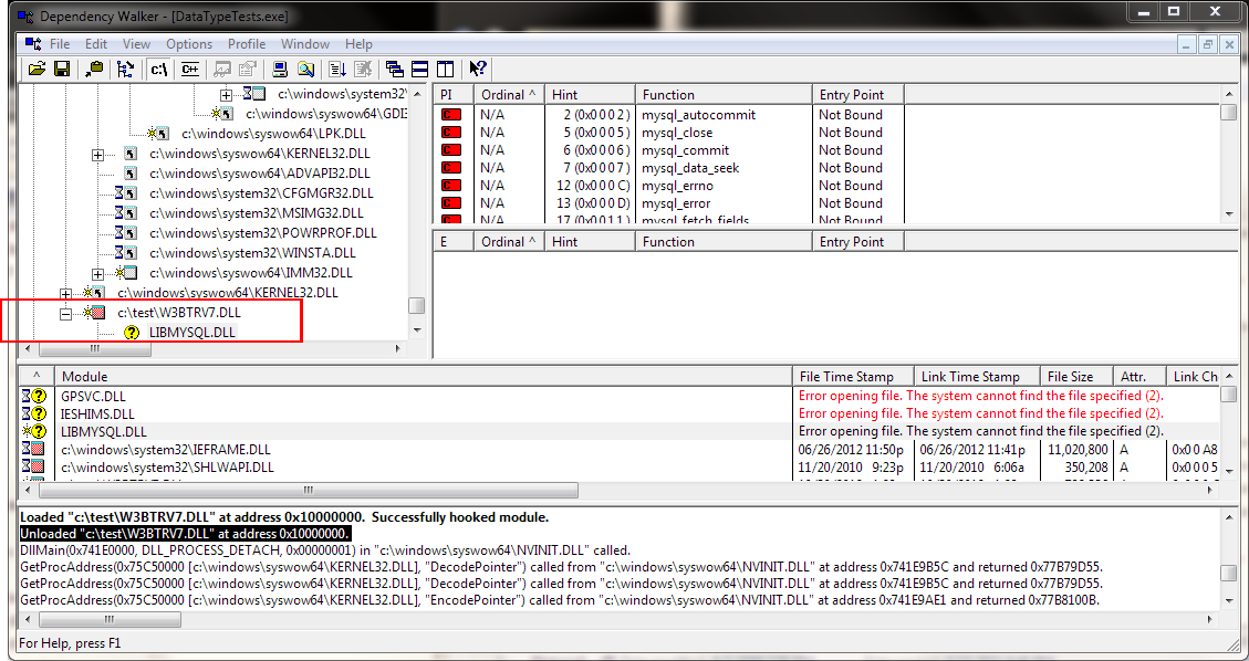 Troubleshooting Btrieve Driver Deployment