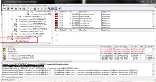 Troubleshooting Btrieve Driver Deployment