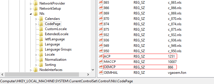 How Locale (Character Set) Choices Affect Your Btrieve Data in Oracle