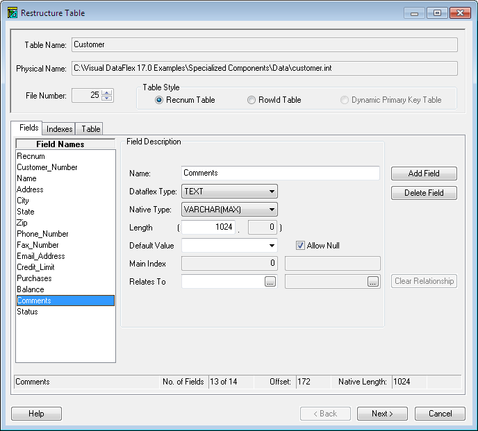 Restructure Your Tables and Save All Updates in One Script