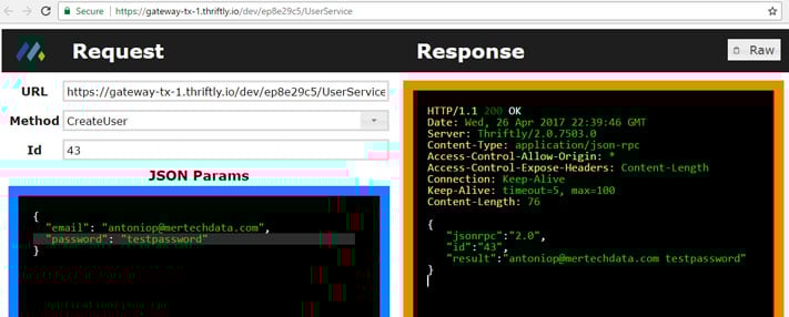 How to build a fast JSON web API in DataFlex with Thriftly.io